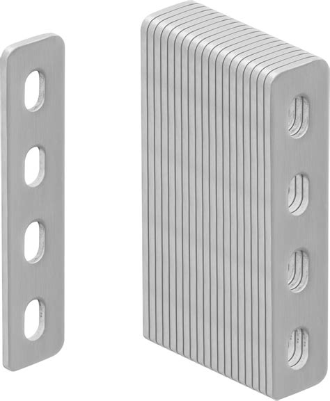 Gbgs 20 Pcs 4 14 Adjustable Mending Plateslotted Flat