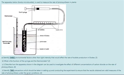 Solved The Apparatus Below Audus Microburette Is Used To