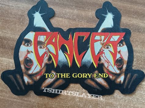 Cancer Oversized Patch Tshirtslayer Tshirt And Battlejacket Gallery