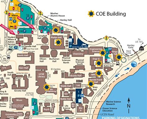 Ucsb Campus Map At Ucsb Kitp
