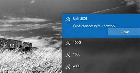 How To Fix Windows Can T Connect To This Network Richannel