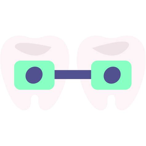 Braces Generic Color Fill Icon Braces Generic Color Fill Icon