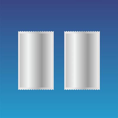 푸 봉투 포장 모형 터 편집 가능한 전문 프리미엄 벡터