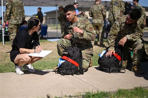 Goodfellow Afb Hosts 2025 Norwegian Foot March Goodfellow Air Force