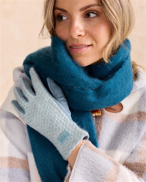 Luvas Imprimir Vico Acessórios Outono Inverno 2024 Polín Et Moi