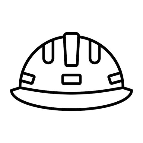 Premium Vector Safety Helmet Vector Illustration Style
