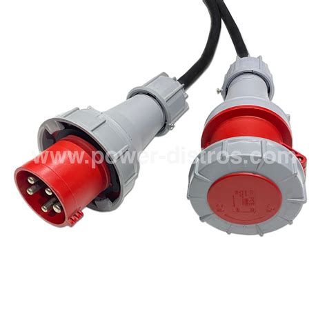 Power Extension Cable A P Cee Male To Female By Power Distros Procom Middle East