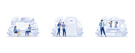 Premium Vector Online Education Classes Workshop And Language