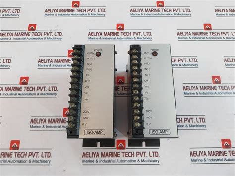 Isolation Amplifier 100v Aeliya Marine Tech Isolation Amplifier 100v Aeliya Marine Tech