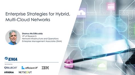 Enterprise Strategies For Hybrid Multi Cloud Networks Enterprise Management Associates Ema