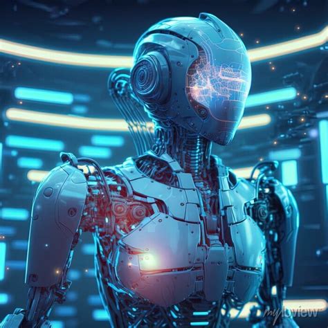robot chat bot android and digital evolution of robotics future