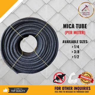 Shop Mica Tube For Sale On Shopee Philippines