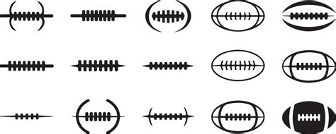 Page 2 Football Laces Vector Art Icons And Graphics For Free Download