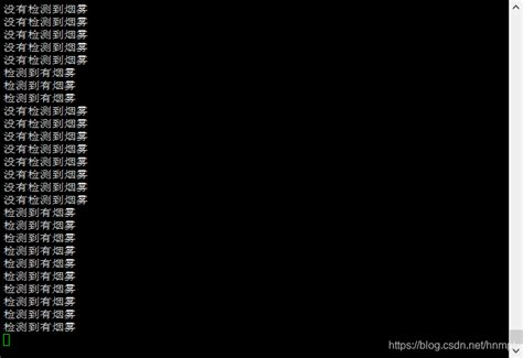 树莓派4b之烟雾传感器模块（python3）树莓派4b 烟雾传感器 Csdn博客