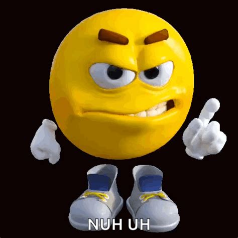 Yellow Emoji No No Emotiguy  Yellow Emoji No No Emotiguy No No No