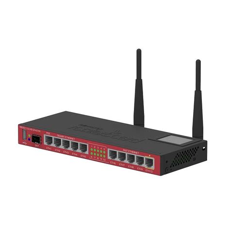 Routeur Mikrotik Wifi 74k Mips Cpu 128mb Ram 1sfp 5fast Eth 5giga Routeur Mikrotik Wifi 74k Mips Cpu 128mb Ram 1sfp 5fast Eth 5giga