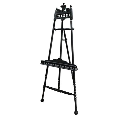 A Good Carved And Ebonised Easle French Circa 1880 For Sale At 1stdibs