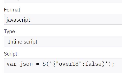 Why Spin S Response Can T Be Saved To Process Variable Discussion Questions Camunda Forum