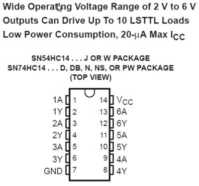 SN74HC14N Alteeve Wiki