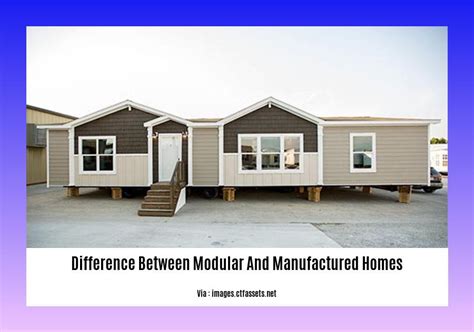 Unveiling The Difference Between Modular And Manufactured Homes A