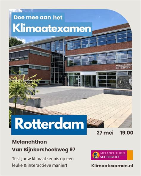 Home Melanchthon Schiebroek