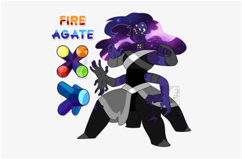 Gem Custom Commission Steven Universe Unstable Fusion 500x475 PNG Download PNGkit