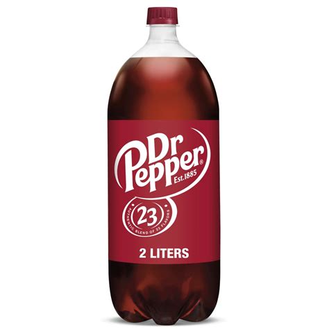 Dr Pepper Soda Bottle 2 L Ralphs