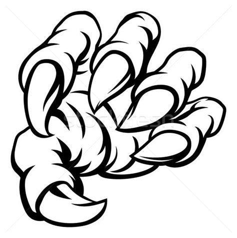 Monster Hand Vector At Collection Of Monster Hand