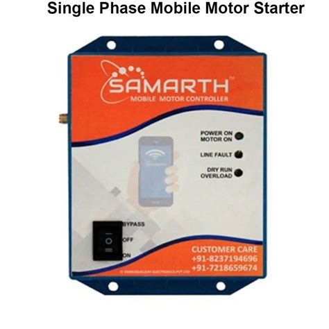 2 Hp Single Phase Mobile Motor Starter At ₹ 6500 In Pune Id