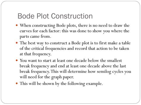 Ppt Bode Phase Plots Powerpoint Presentation Free Download Id2930630