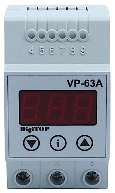 Реле напряжения DigiTOP VP-63A – фото, отзывы, характеристики в ...
