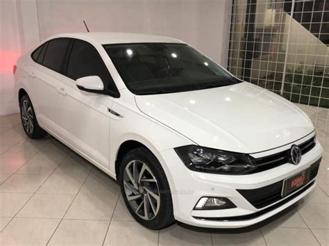 Volkswagen Virtus 2018 2019 Branco R 89 900 00 King Motors