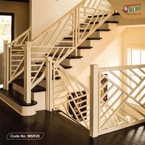 The Best Finishes For Ms Stair Railing Msr28 Shahid Engineering Ltd