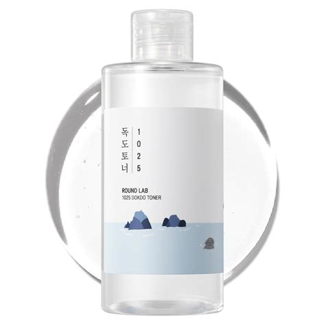 Round Lab Tóner Dokdo Exfolia Las Células Muertas De La Piel Repone