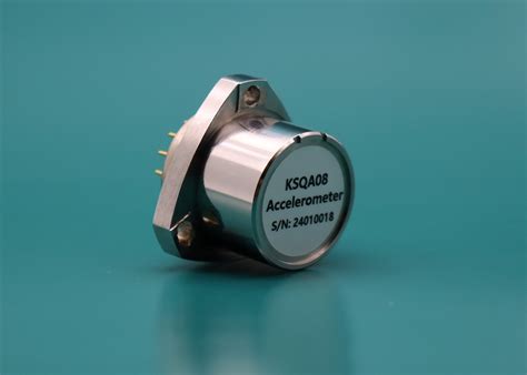 Ultra Sensitive Accelerometer Sensor 15g Vibration Peak Sine 100g Shock
