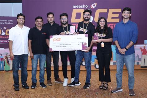 Hackathon Teamwork Innovation Meeshodicechallenge Meesho Unstop
