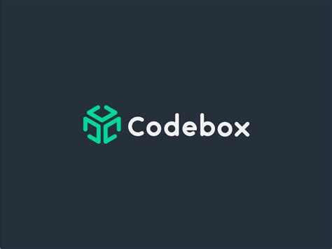 Codebox Logo by Kasparas Sipavičius on Dribbble