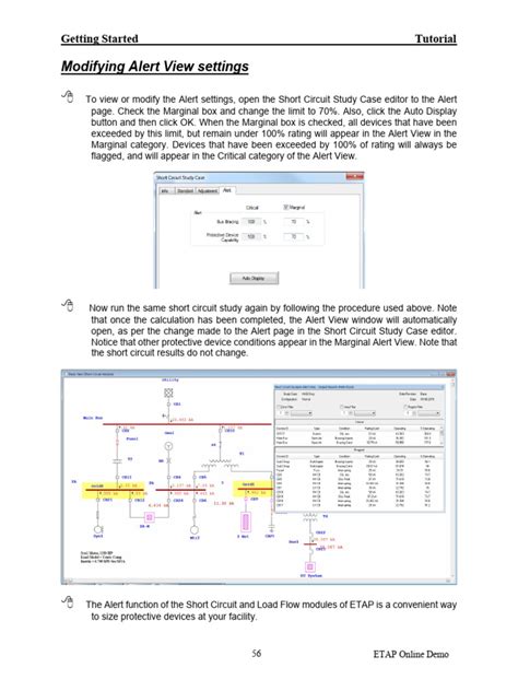 Etap Gettingstarted Demo 060 130 Pdf Reliability Engineering Battery Charger