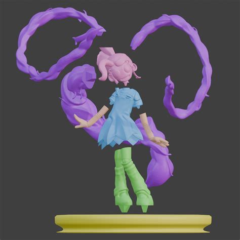 🧸 Lily Lovebraids Poppy Playtime 5・archivo Stl Para Impresión 3d・cults