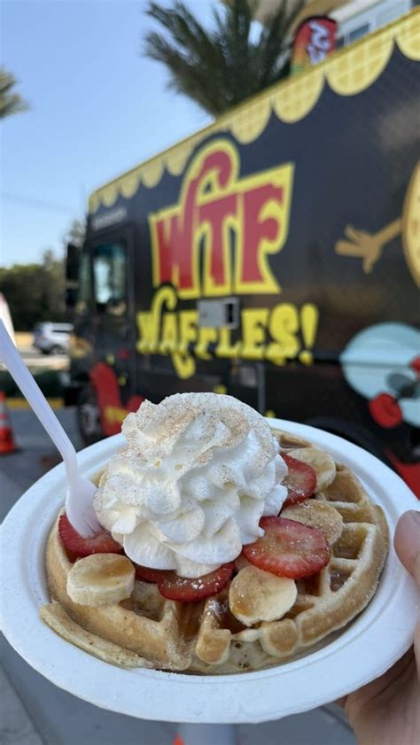 Wtf Waffles Updated July 2026 San Diego California Food Trucks