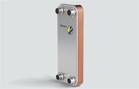 Buy Kelvion Brazed Plate Heat Exchanger For The Safe Use Of CO Contromatic