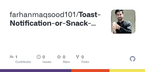 GitHub Farhanmaqsood Toast Notification Or Snack Bar For Website Using HTML CSS JavaScript