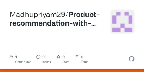 Product Recommendation With Sentimental Analysis Product Recommendation Ipynb At Main