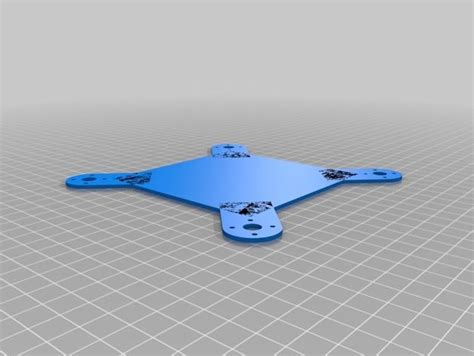 Quadruped Robot Chassi 3d Print Details