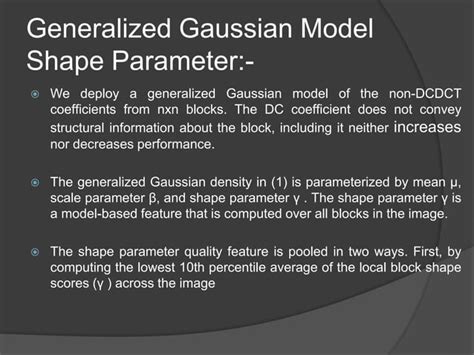 1 Blind Image Quality Assessment Pptx