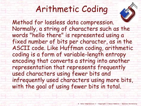 ppt data compression i powerpoint presentation free download id