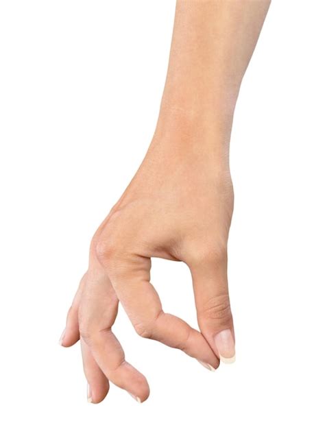 Premium Photo Empty Hand Holding Something