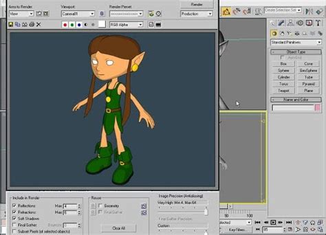 Dsmax Expert Creating A Toon Shader In Ds Max