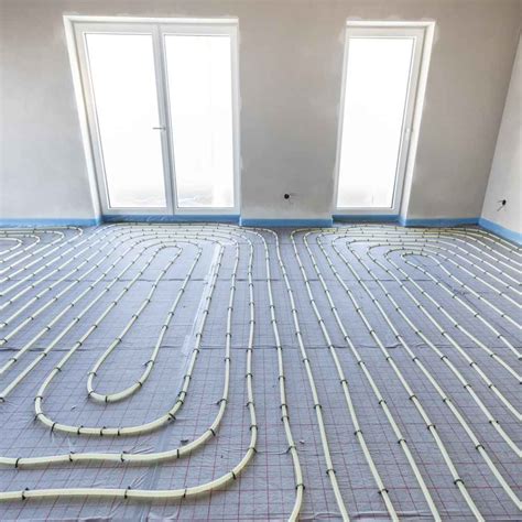 Vloerverwarming En Pvc