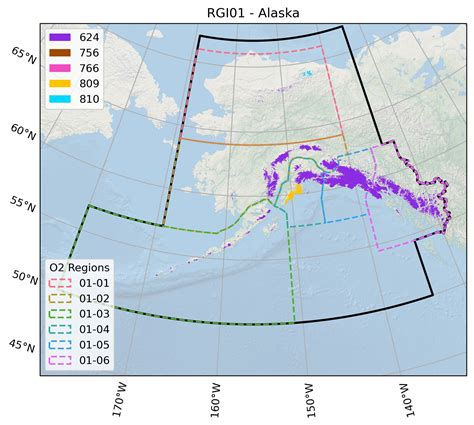 01: Alaska — The Randolph Glacier Inventory version 7